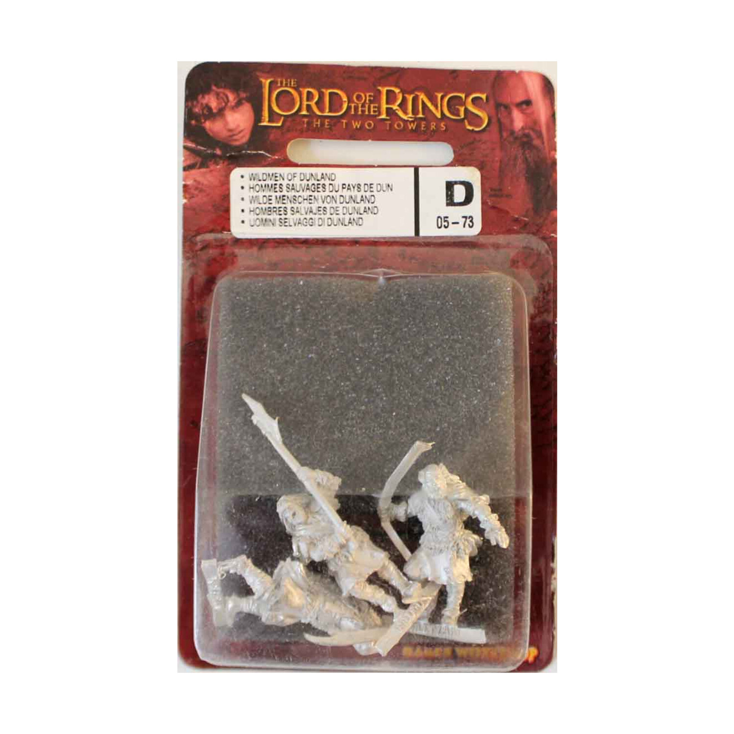 Games Workshop LotR Rohan Wildmen of Dunland Pack New | eBay