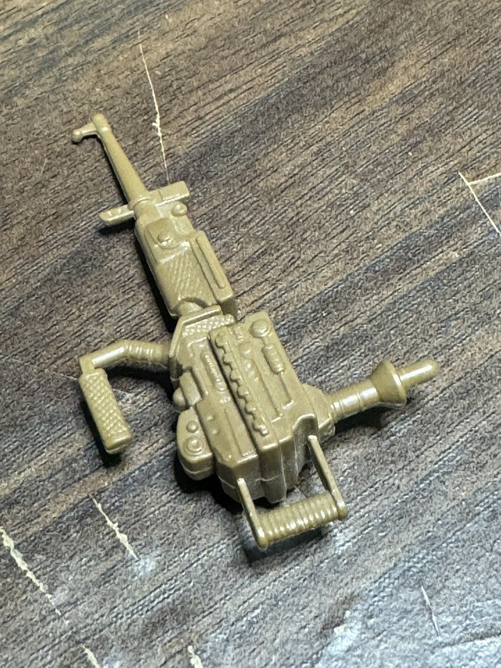GI Joe Stalker Tundra Ranger Kayak Machine Gun Real American Hero Part ...