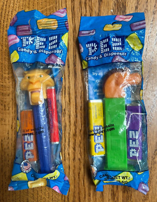 PEZ ICE AGE DIEGO & DINO MOMMA 2/Set Mint In Package | eBay