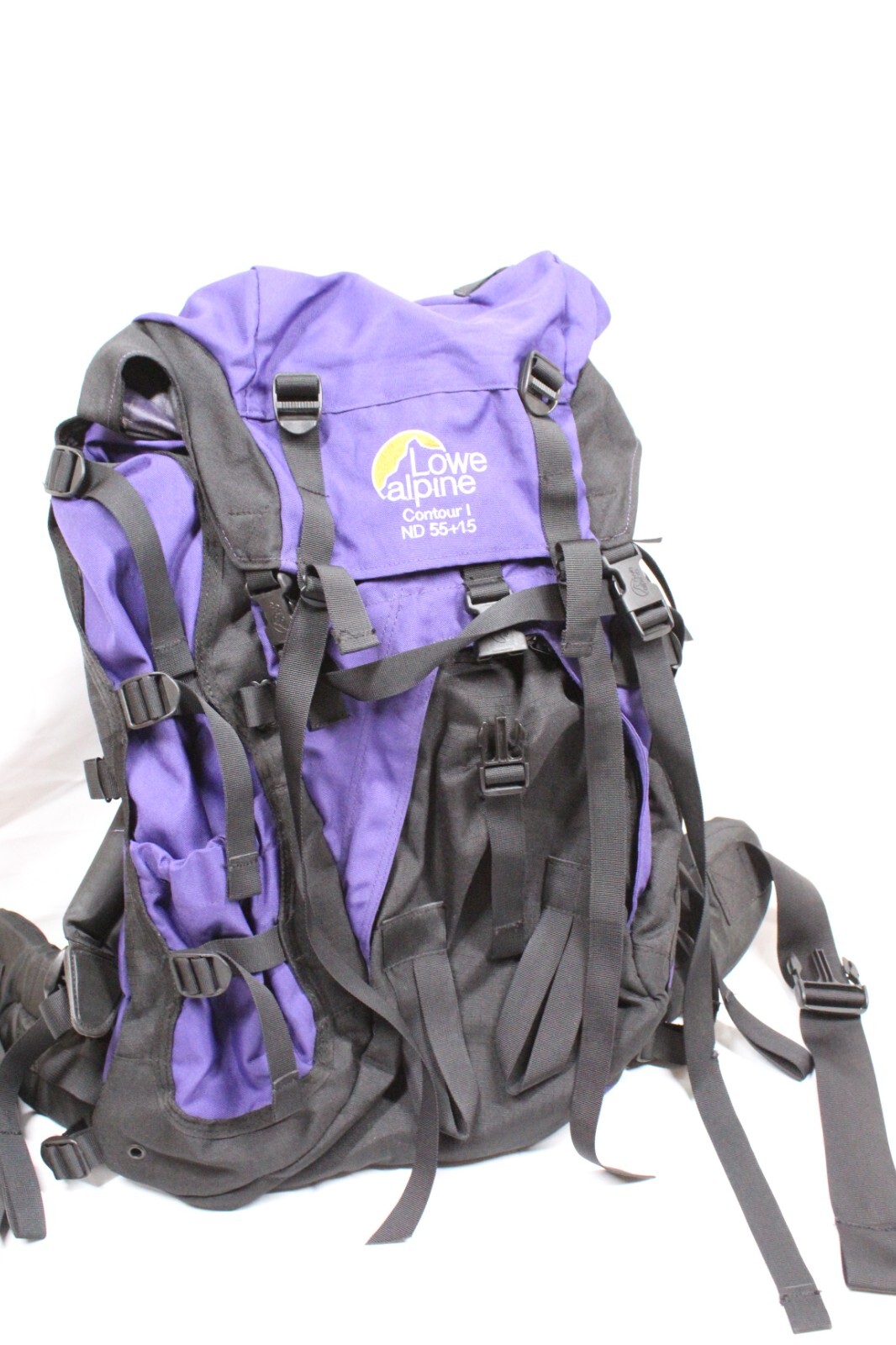Lowe Alpine Contour 1 ND 55+15 Backpack Internal Frame Hiking Camping ...