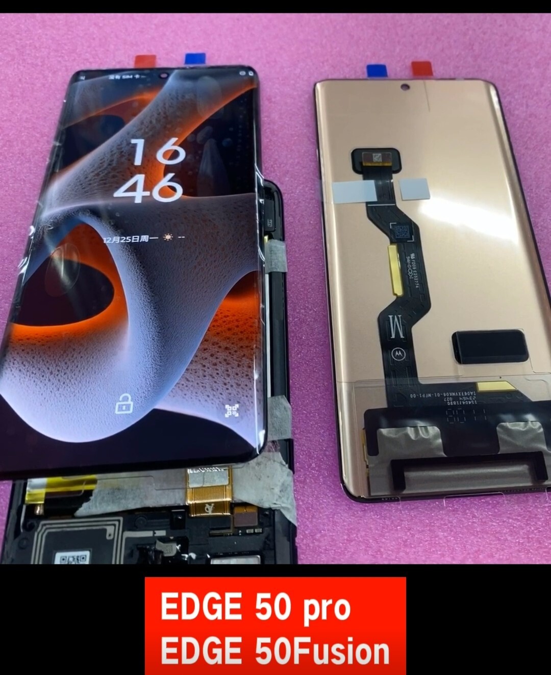 Original LCD Touch Screen For Motorola Edge 50/Pro/Fusion/ X50 Ultra ...