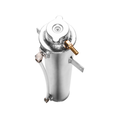 Aluminum Overflow Coolant Reservoir Tank Radiator For 87-93 MUSTANG | eBay