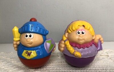 Playskool Weebles 2005 Royalty King Queen Princess Knight Prince | eBay