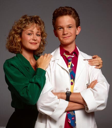 Doogie Howser MD [Neil Patrick Harris/Belinda Montgomery] 10x8 Photo ...