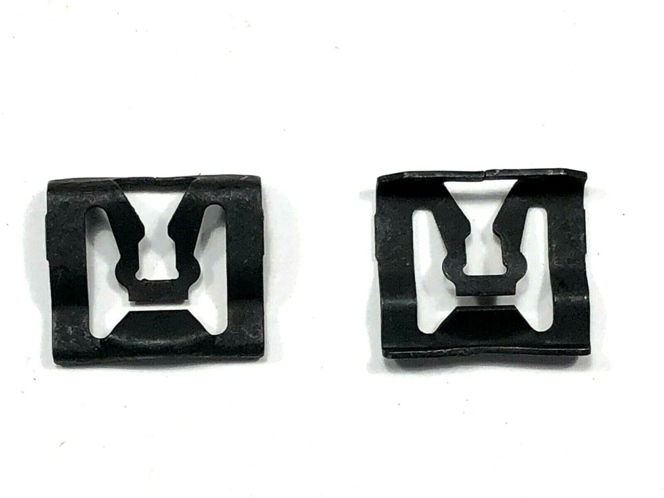 Windshield or Rear Window Molding Trim Clips For 71-93 Ford (Qty-20 ...