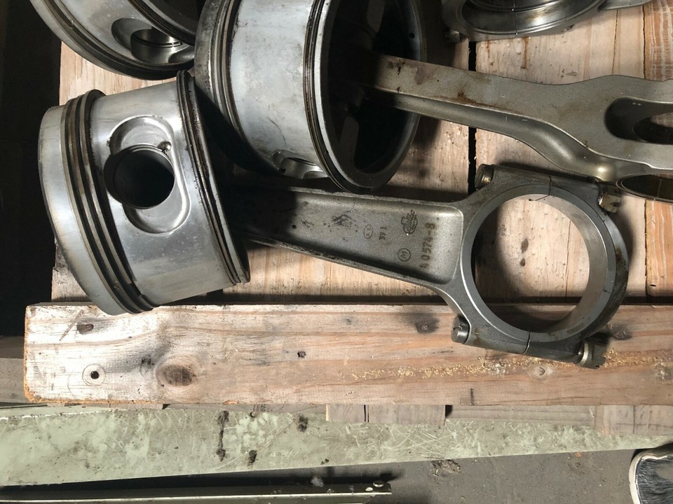 Allison V1710 Cylinder Banks & Pistons | eBay