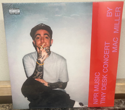 Mac Miller NPR Music Tiny Desk Concert Blue Colored Vinyl | eBay