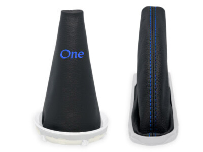 FOR MINI COOPER R56 GEAR SHIFT BOOT EBRAKE GAITER LEATHER EMBROIDERY ...