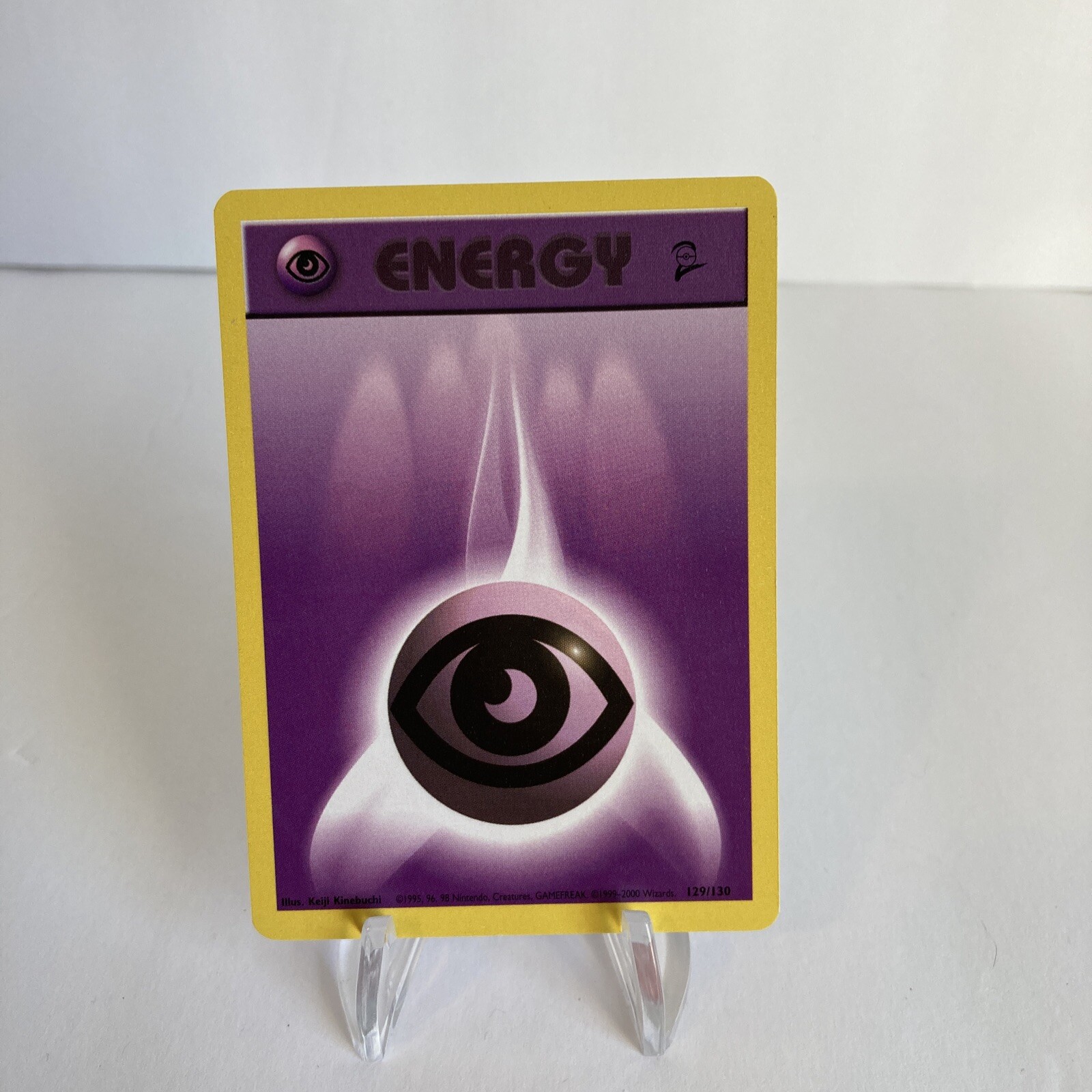 Pokémon TCG Psychic Energy Base Set 2 129/130 Regular Unlimited Common ...