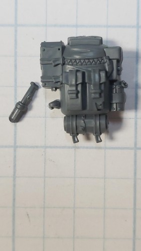 Warhammer 40k Ork Bits Kommando Comms Boy Radio Rucksack #39 | eBay
