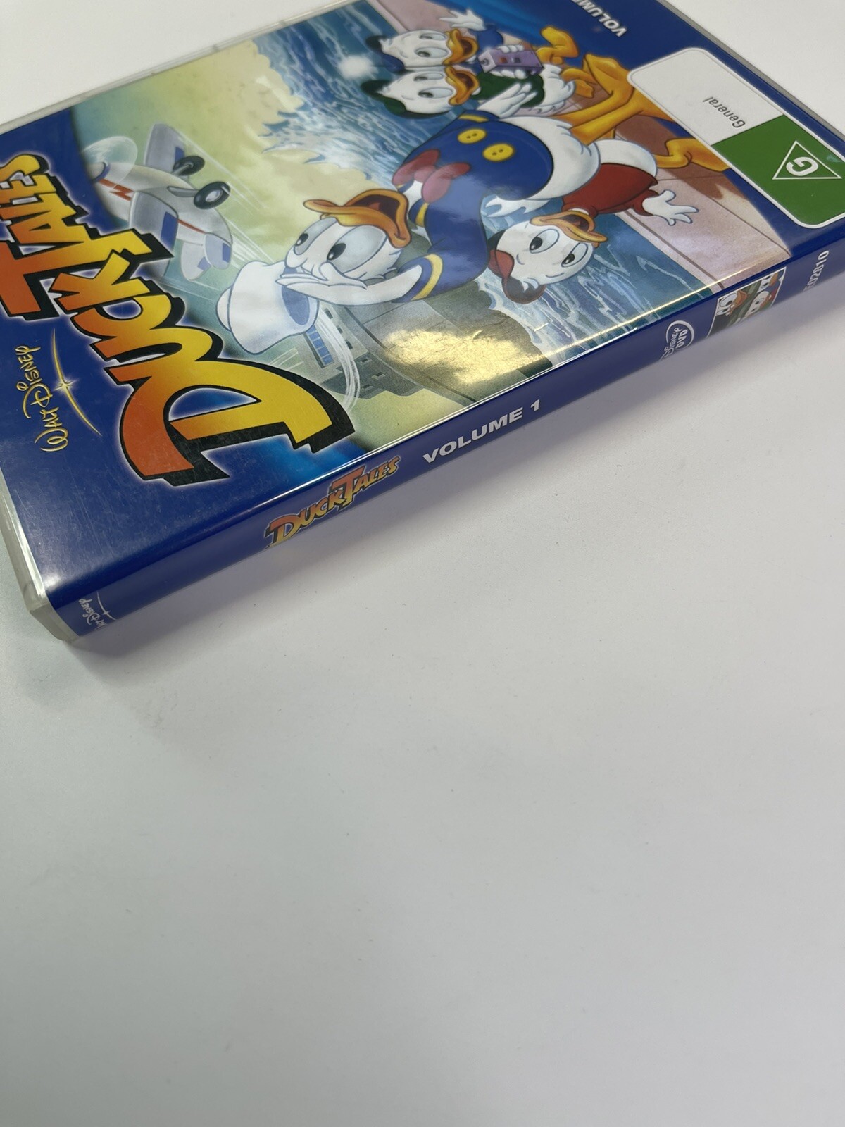 Ducktales Volume 1 2005 DVD Classic Movie Animated Family Film Walt ...