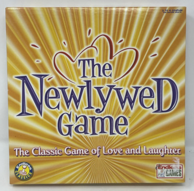 The Newlywed Game by Endless Games, 2002 Edition, Complete, Vintage, 2 ...