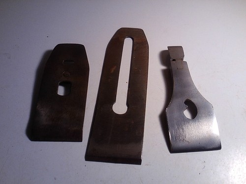 vintage wood plane blade chip breaker and lever cap iron 2 inch wide | eBay