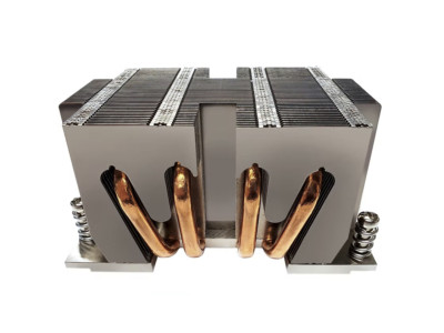 Dynatron A34 AMD EPYC Socket sWRX8/sTRX4/TR4/SP3 2U Passive CPU Cooler ...