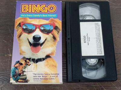 Bingo (VHS, 1992, Closed Captioned) 43396707238| eBay