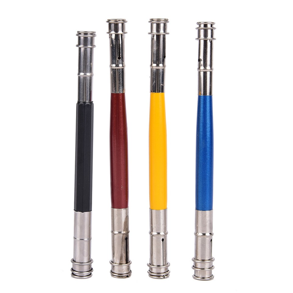 Pencil Extender Adjustable Wooden Lengthener Holder Painting Drawing ...
