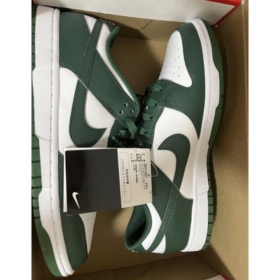 Nike Dunk Low Retro Varsity Green Team Green DD1391-101 Men's US10 | eBay