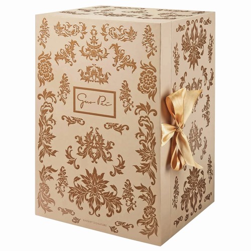 Barbie Guo Pei Golden-Yellow Gown Embroidered PLATINUM Label Doll ...