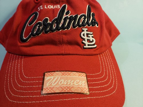 St Louis Cardinals Fan Favorite Womens Ball Cap Hat Adjustable Baseball ...