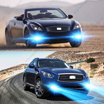 For INFINITI M37 M56 QX56 EX35 FX35 H8 3570 8000K Front LED Fog Driving ...