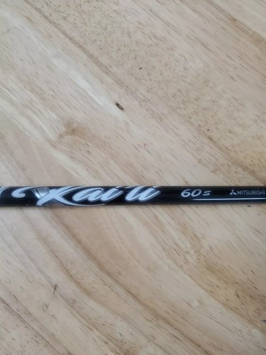 NICE MITSUBISHI Kai'li WHITE DRIVER 60g STIFF SHAFT FACTORY CALLAWAY ...