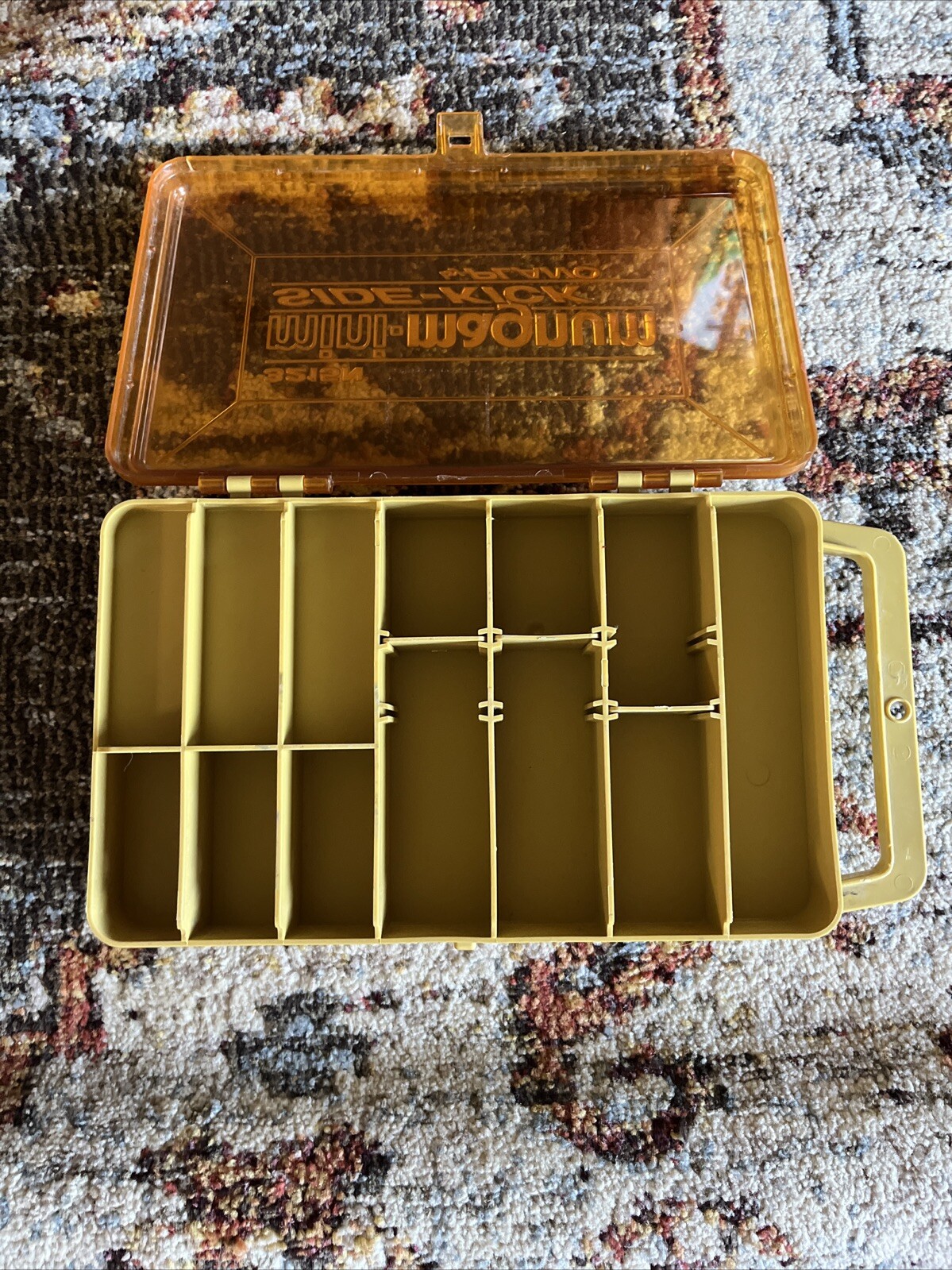 Magnum By Plano 1162 Double Sided Portable Fishing Tackle Box Organizer ...