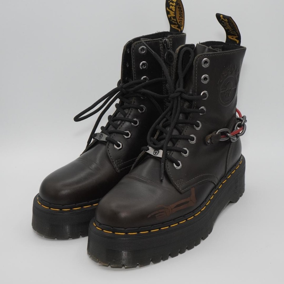 Dr. Martens × Warner Bros JADON MM Boots Men’s UK6 25cm Black Collab ...