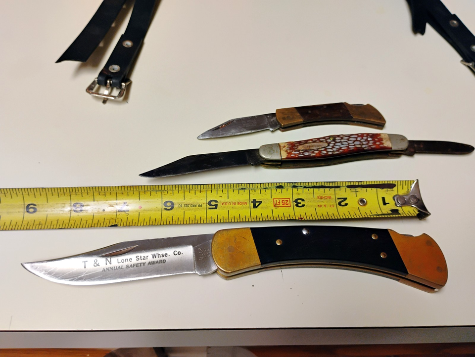 Vintage BUCK, OLD TIMER, and OTHER Knives !!!!!!!!!!!!!!!! | eBay