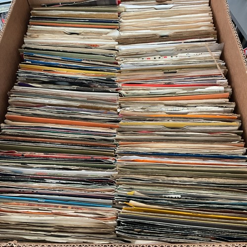 JOB LOT ( 1) A SELECTION OF 350 ASSORTED 7” VINYL RECORDS | eBay UK