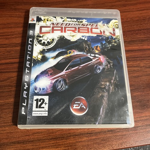 Need for Speed Carbon - Sony PlayStation 3 PS3 - CIB COMPLETE with ...