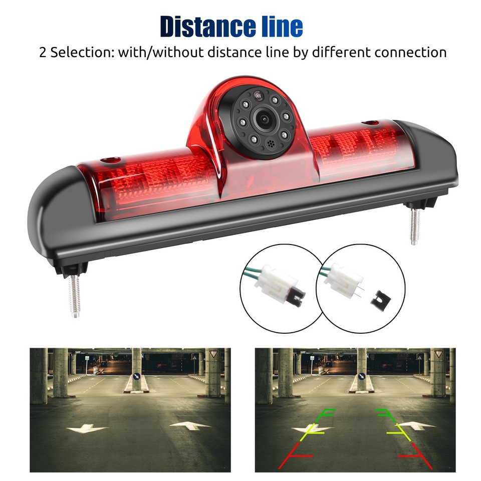 Rear Reversing Brake Light HD Camera For Fiat Ducato Citroen Relay ...