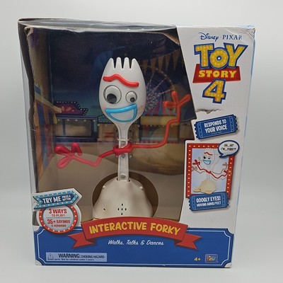 Disney Toy Story 4 Interactive Forky Talking Dancing 3 Modes 10 ...