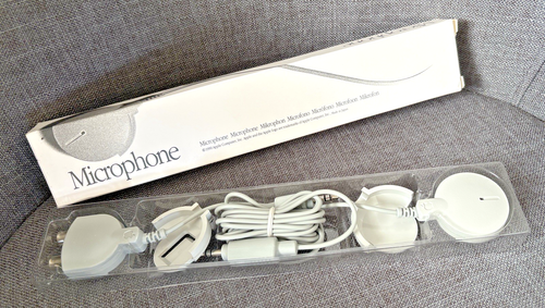 Vintage 1990 Apple Mac Computer Mic Microphone - New In Open Box | eBay
