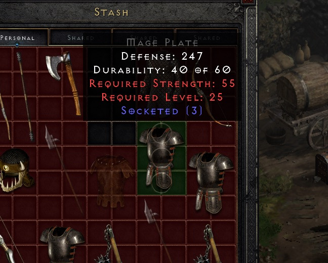 3os Mage Plate 247 Def / Diablo 2 Resurrected/ PC / Non-Ladder SC | eBay