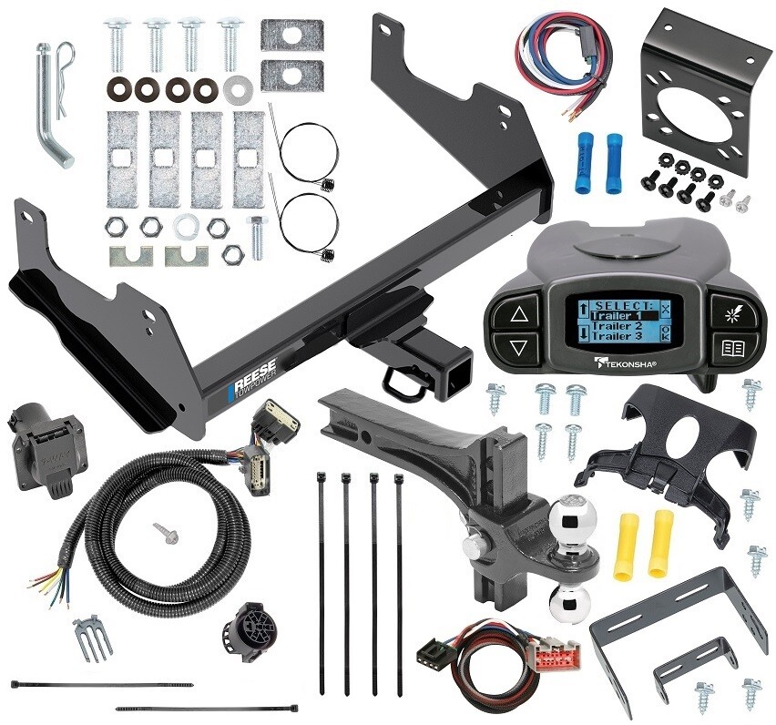 Reese 6K Trailer Hitch Tekonsha P3 Brake Control For 15-25 F-150 w ...