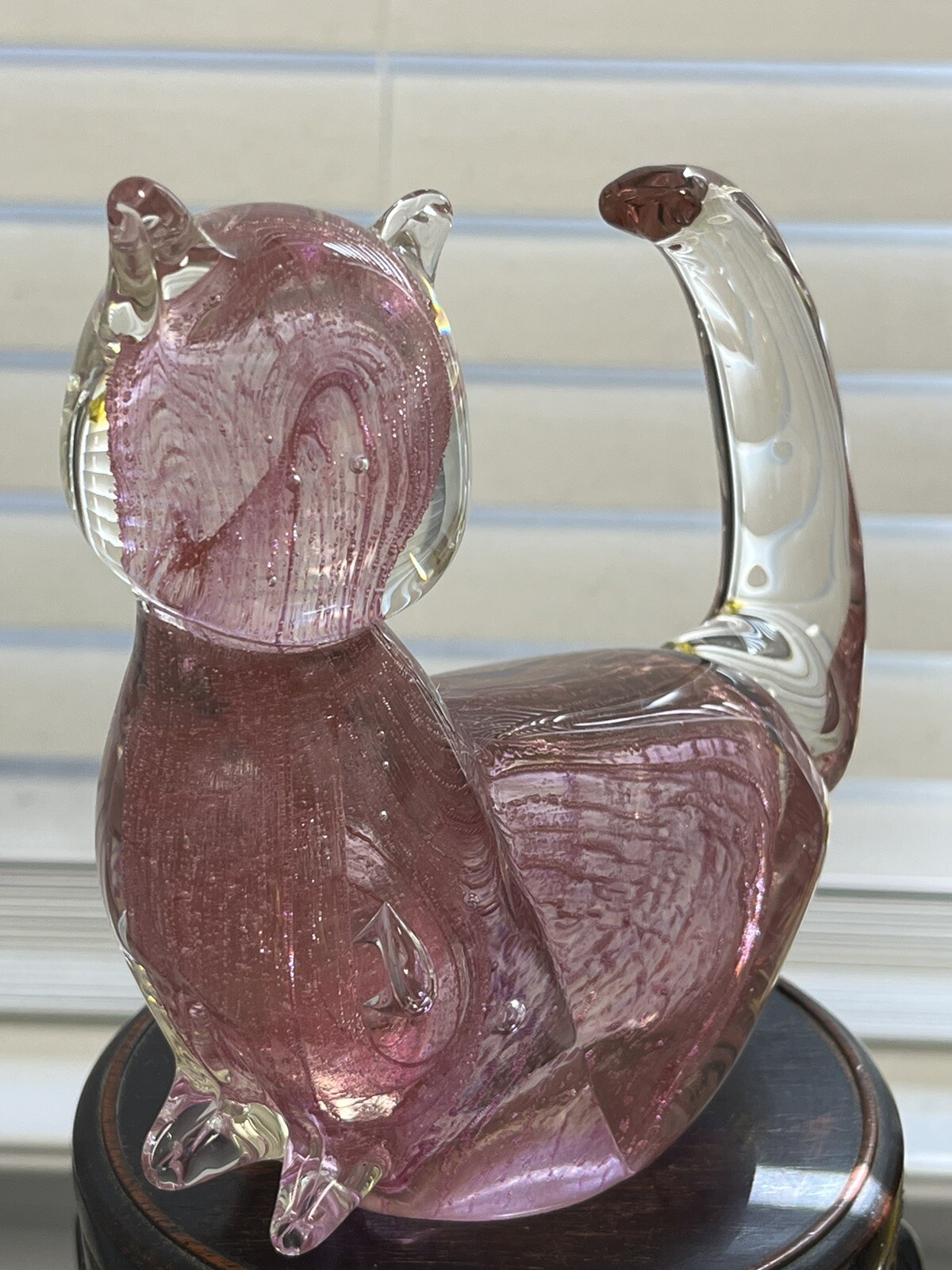 Murano Glass Cat | eBay