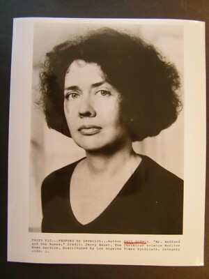 Glossy Press Photo Gail Godwin Author of Mr Bedford & The Muses | eBay