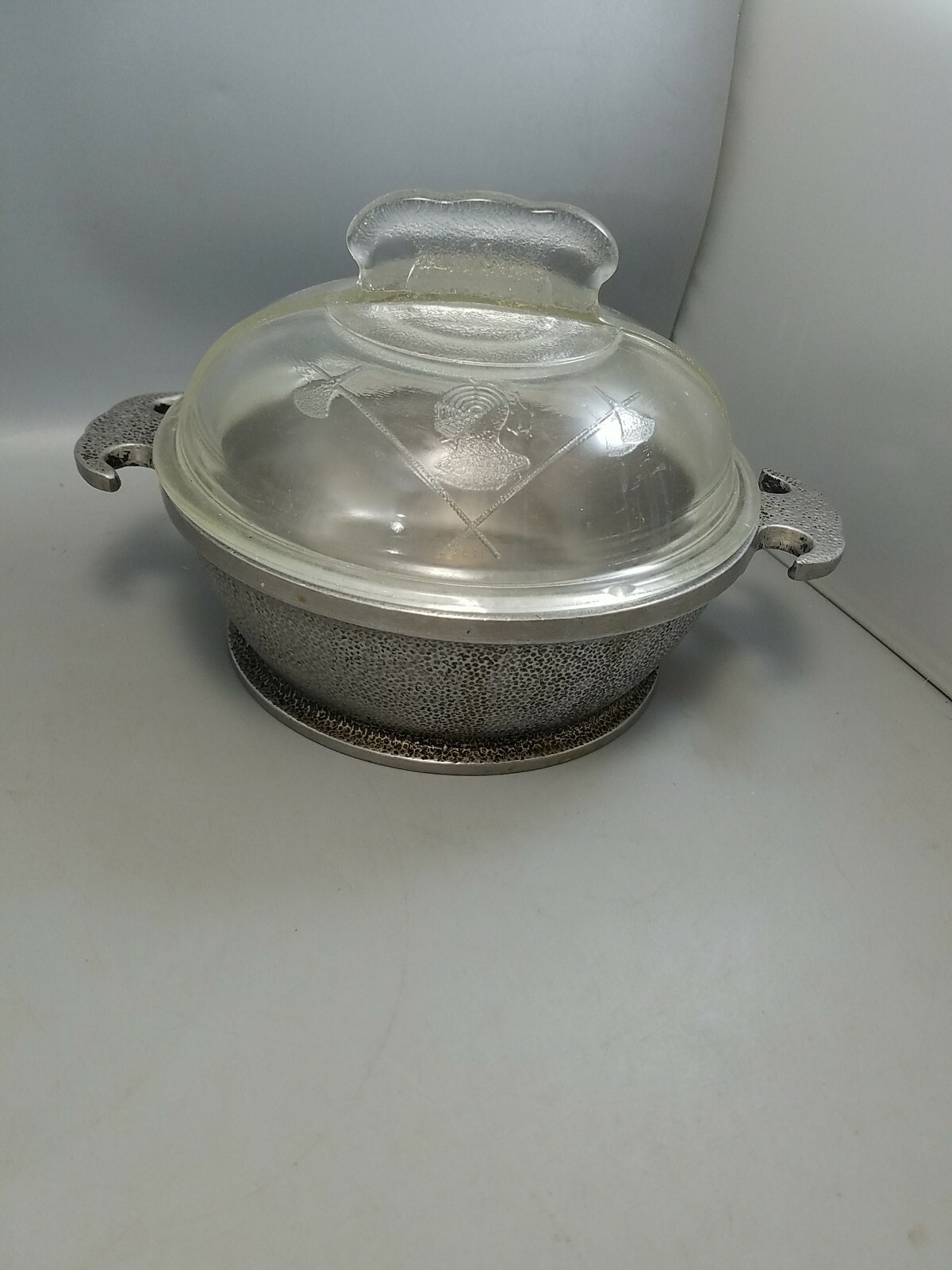 Vintage Guardian Service Ware Aluminum One 1 Quart Qt Pot With Lid used ...