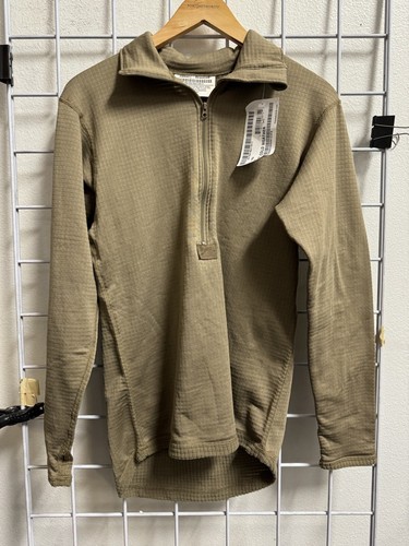 US ARMY MID-WEIGHT COLD WEATHER SHIRT (X-SMALL REGULAR) NEW WITH TAGS ...