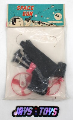 Vintage Space Gun Toy No. 172 New in Package | eBay