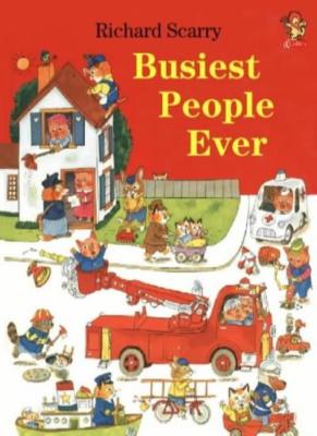 Busiest People Ever,Richard Scarry | eBay