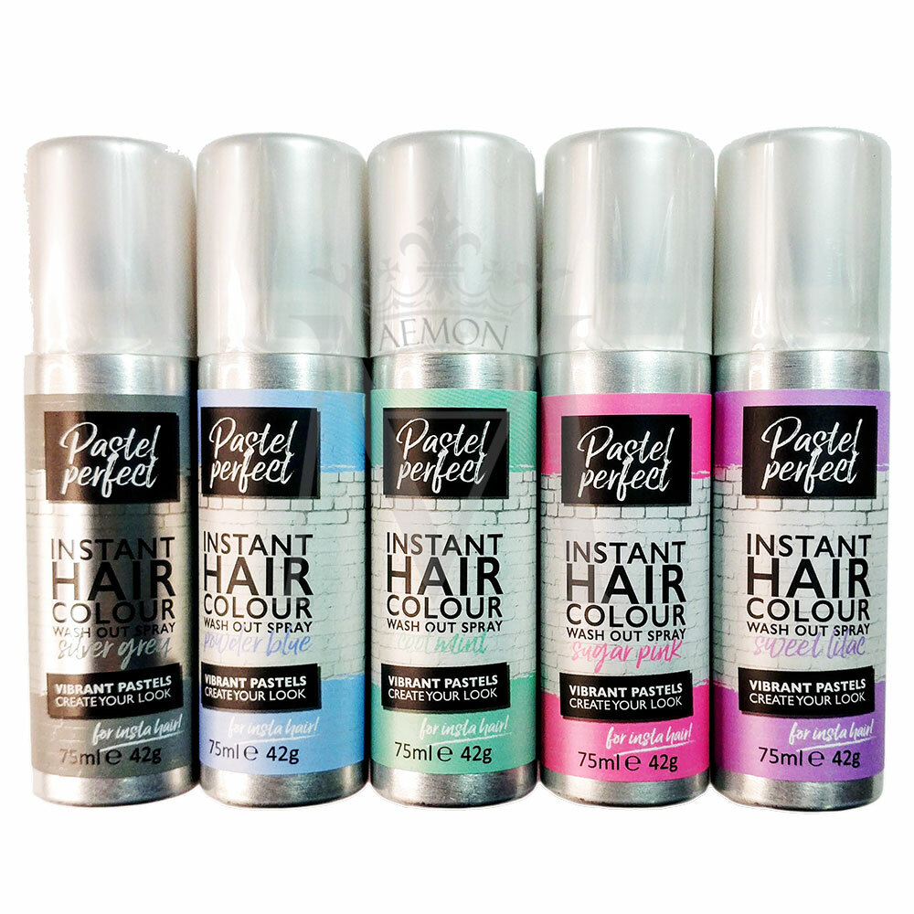 Pastel Perfect Instant Hair Colour Wash Out Spray | eBay UK