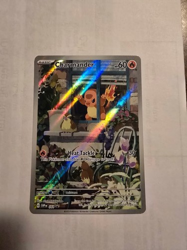Charmander 044 Sv: Scarlet & Violet Promo Cards Holo | eBay