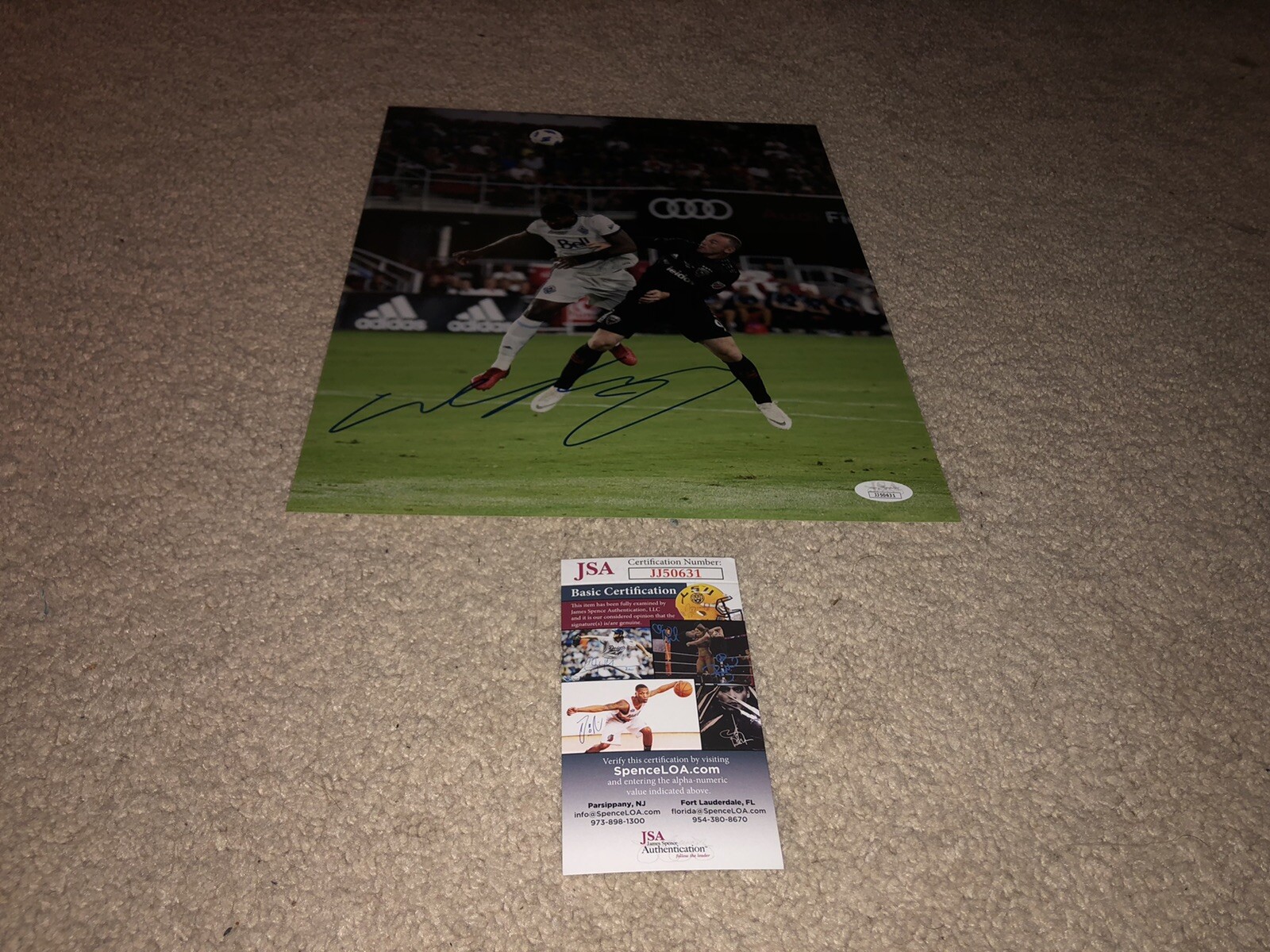 Wayne Rooney Autographed Memorabilia | Signed Photo, Jersey ...