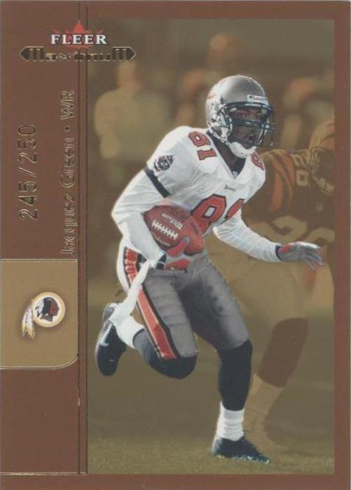 2002 Fleer Maximum - Jacquez Green #160 To the Max /250 for sale online ...