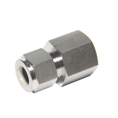 HFS(R) Compression Tube Fitting 1/2" Tube OD x 1/2" NPT Female ...