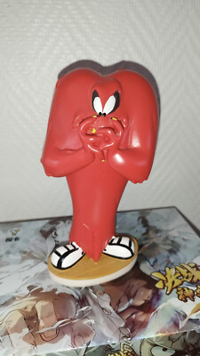 Figurine Gossamer Rudolph Monster Atlas warner bros figure Looney Tunes ...
