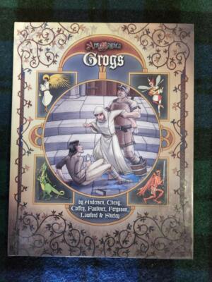 ARS MAGICA Grogs 145 Pages Excellent condition | eBay