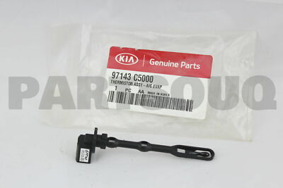 97143C5000 Genuine Hyundai / KIA THERMISTOR ASSY-A/C EVAP | eBay
