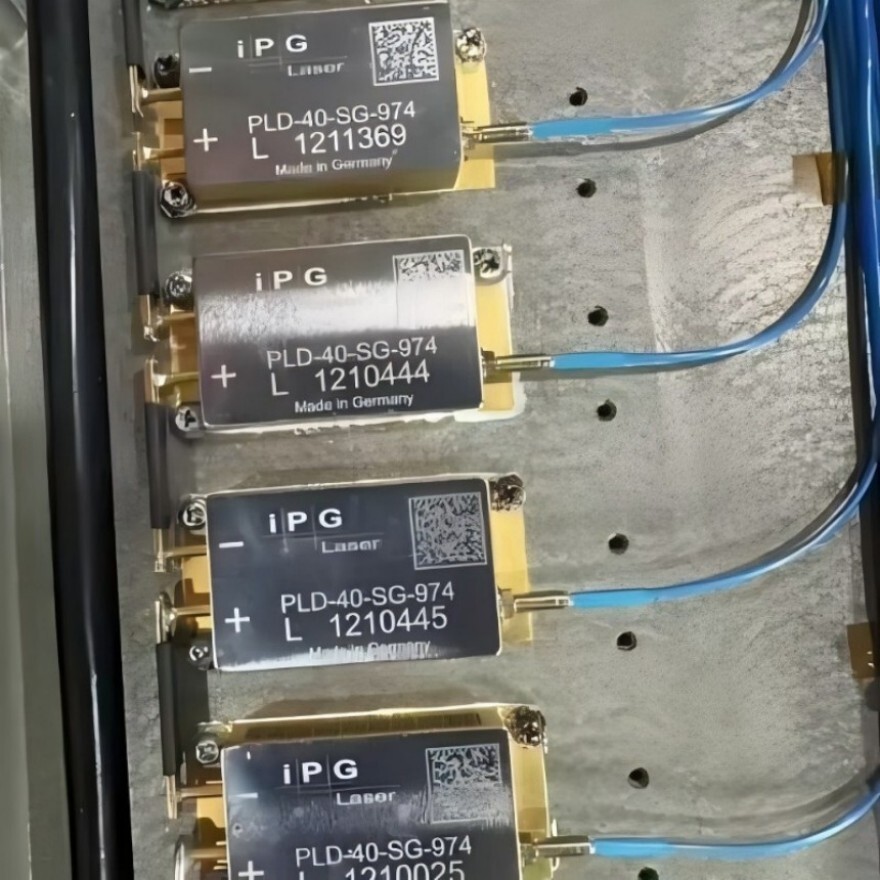 IPG Diode Laser Pump Source 25W - 110W 974nm 975nm Original Stable ...